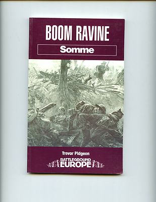 SOMME - BOOM RAVINE, Trevor Pidgeon UK SB, 1st VG | eBay