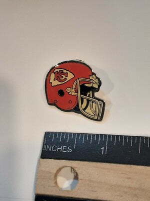 KANSAS CITY CHIEFS NFL LAPEL PIN OFFICIALY LICENSED | eBay