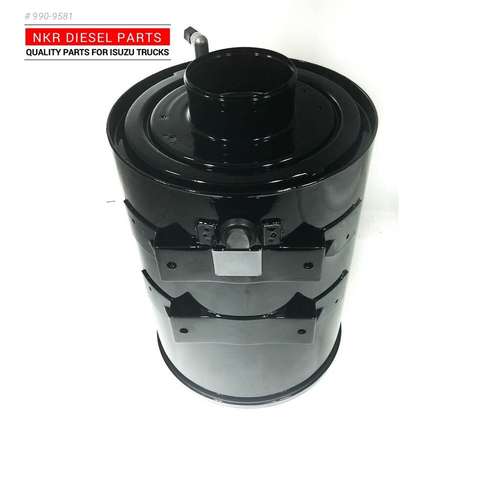 Cleaner Air Filter Box Assembly For Isuzu NPR NPR-HD NQR NRR 4HK1 5.2L ...