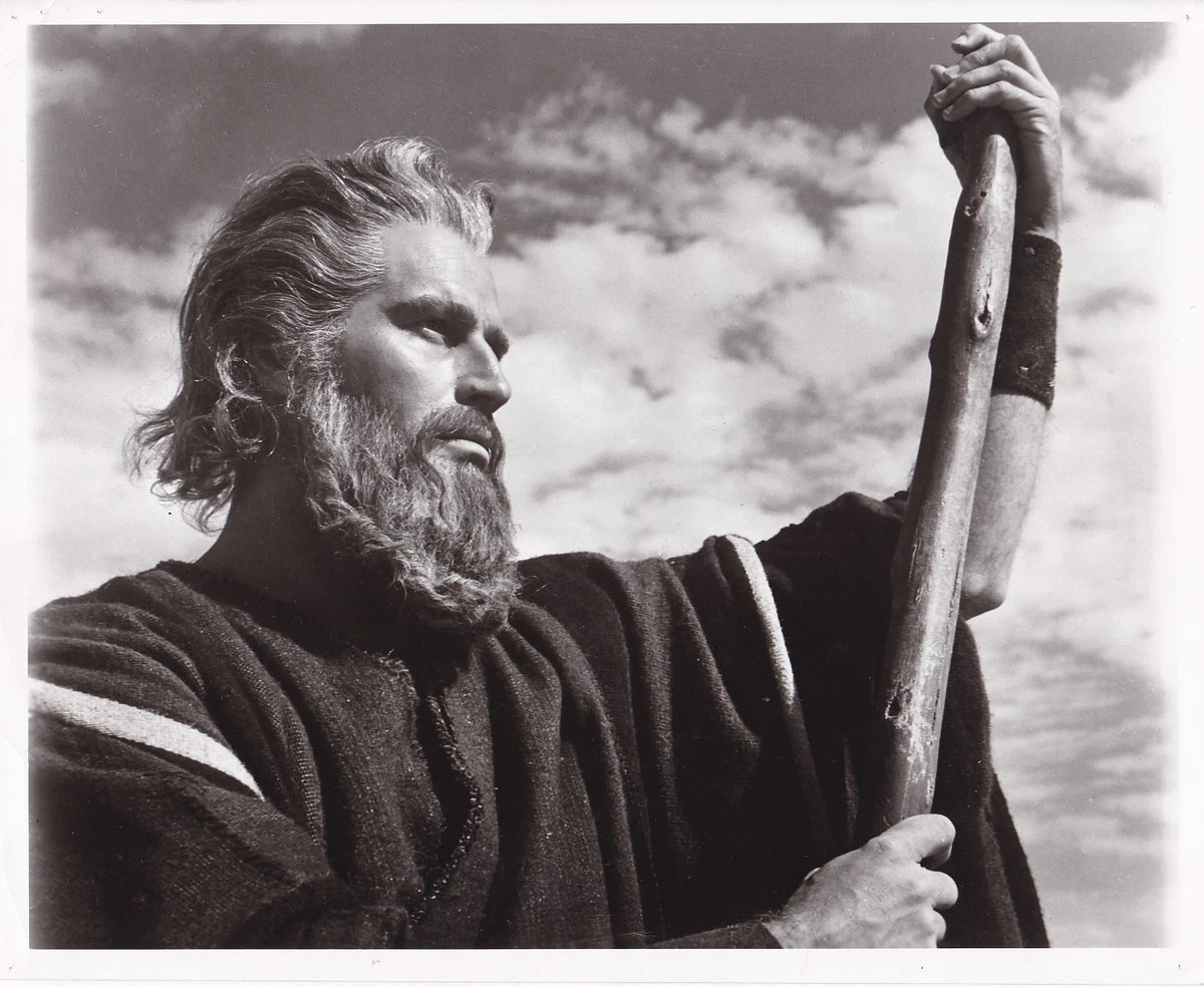 Charlton Heston Moses Wristwatch