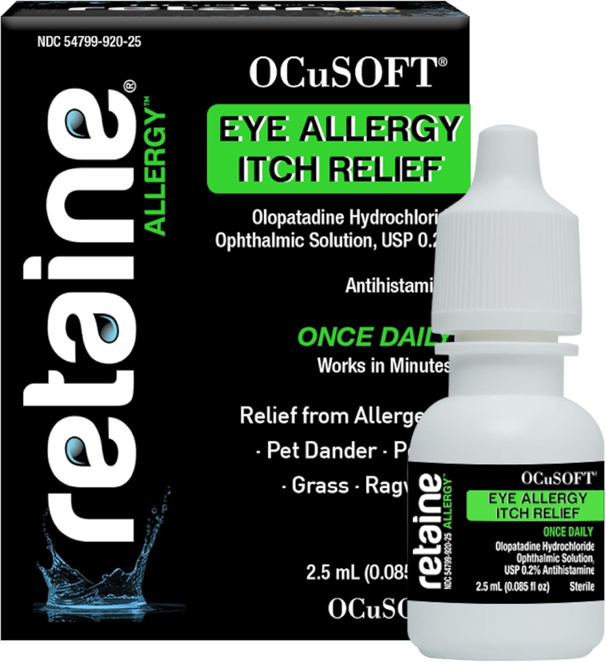 Retaine Allergy Eye Drops 2.5ml | eBay