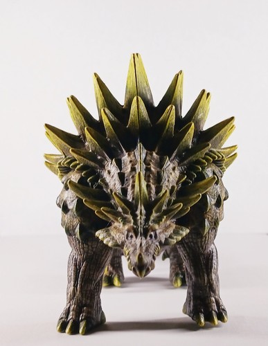 Bandai Movie Monster Series Anguirus Godzilla Singular Point (Repaint ...