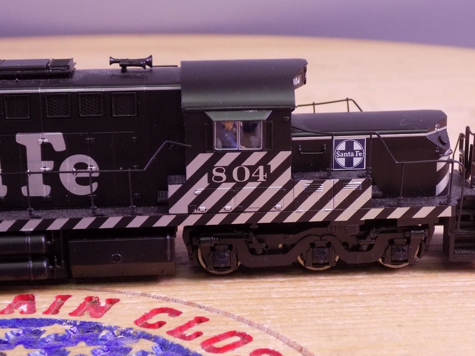 Broadway Limited HO Scale Santa Fe ALCO RSD-15 - Does Not Run Lot #O7 ...