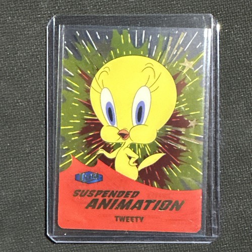 2024 Fleer Retro Looney Tunes #SA-39 TWEETY SUSPENDED ANIMATION SP CASE ...