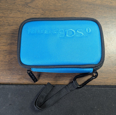 Nintendo DSi Soft Protective Carrying Case Blue Small RDS Industries ...