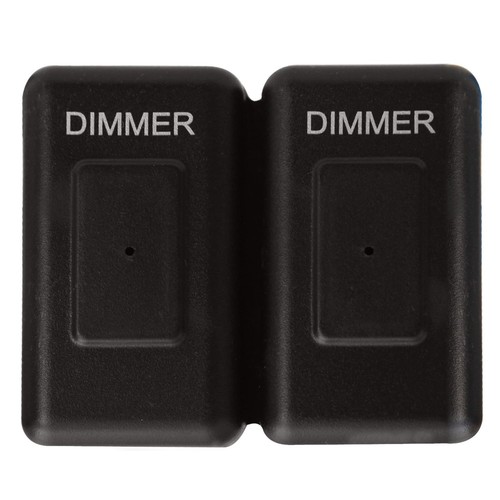 12Volt Touch Double Dimmer Switch,100W Max, PWM Wall Mount Dimmer ...