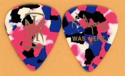 David Lee Roth Van Halen Terry Kilgore Vintage Guitar Pick - 1998 DLR ...