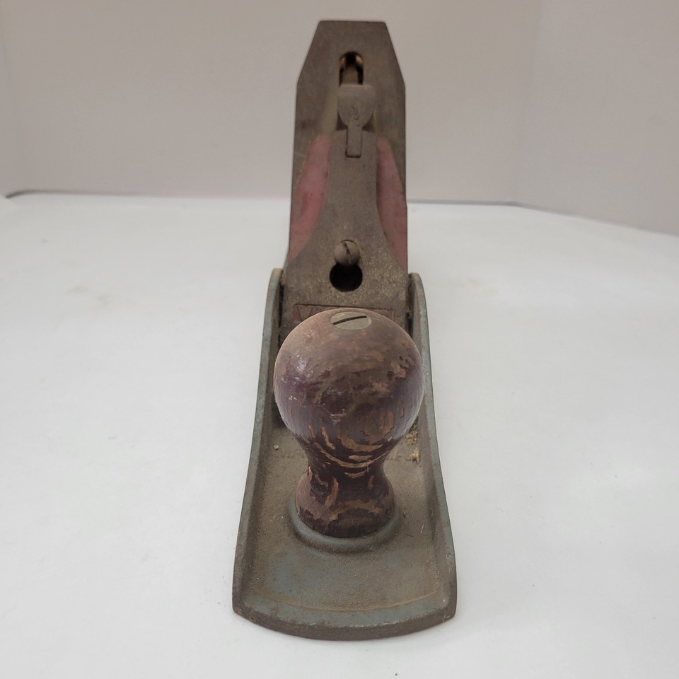 VTG Victor by Stanley 14" Wood Plane Smooth Bottom Woodworking Tool ...