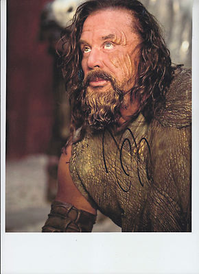 Mickey Rourke - IMMORTALS - signed 8x10 | eBay