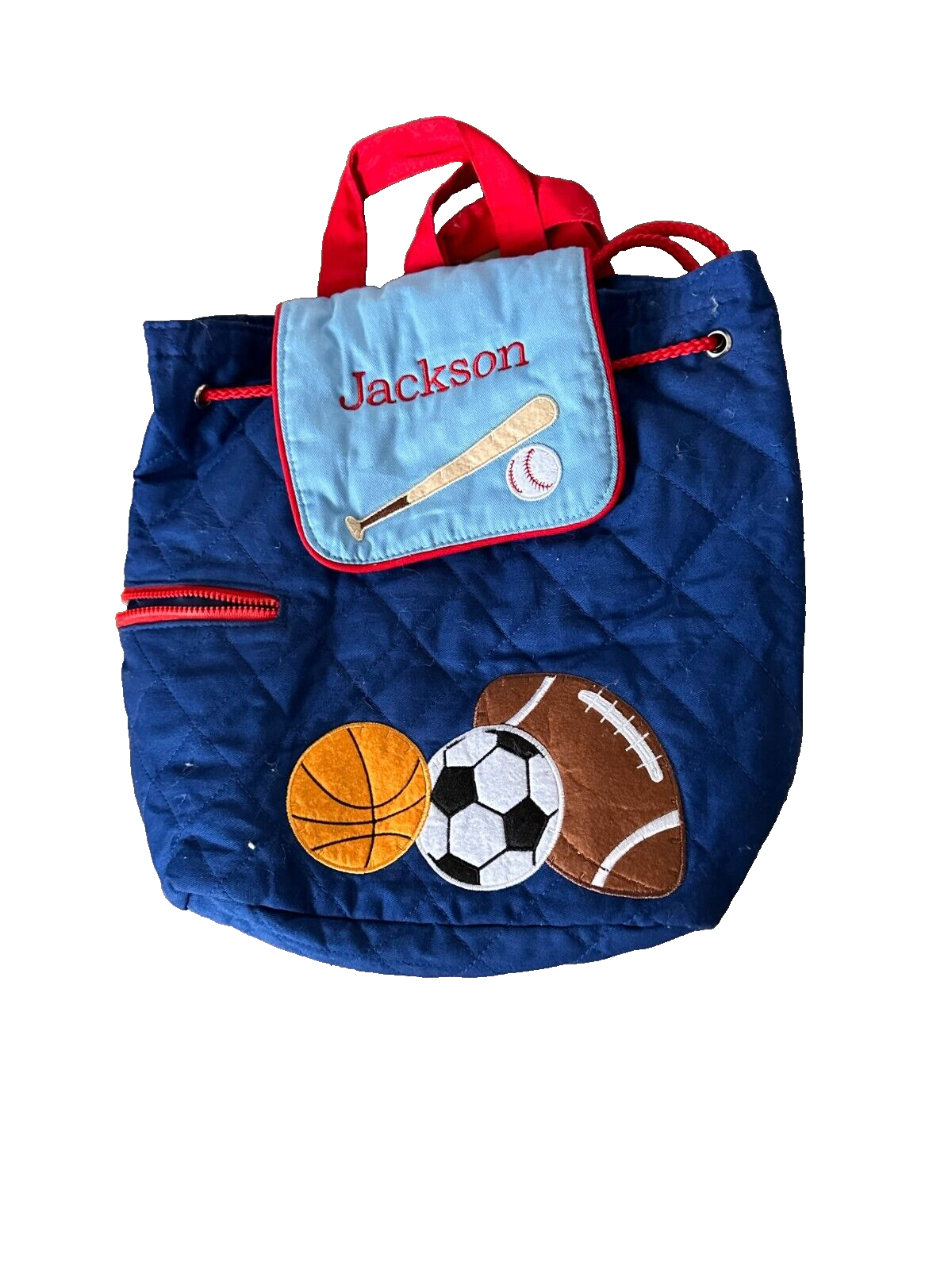 Baby Boy "Jackson" Backpack Bag Sport Napsack Kid's Bag for Toys ...