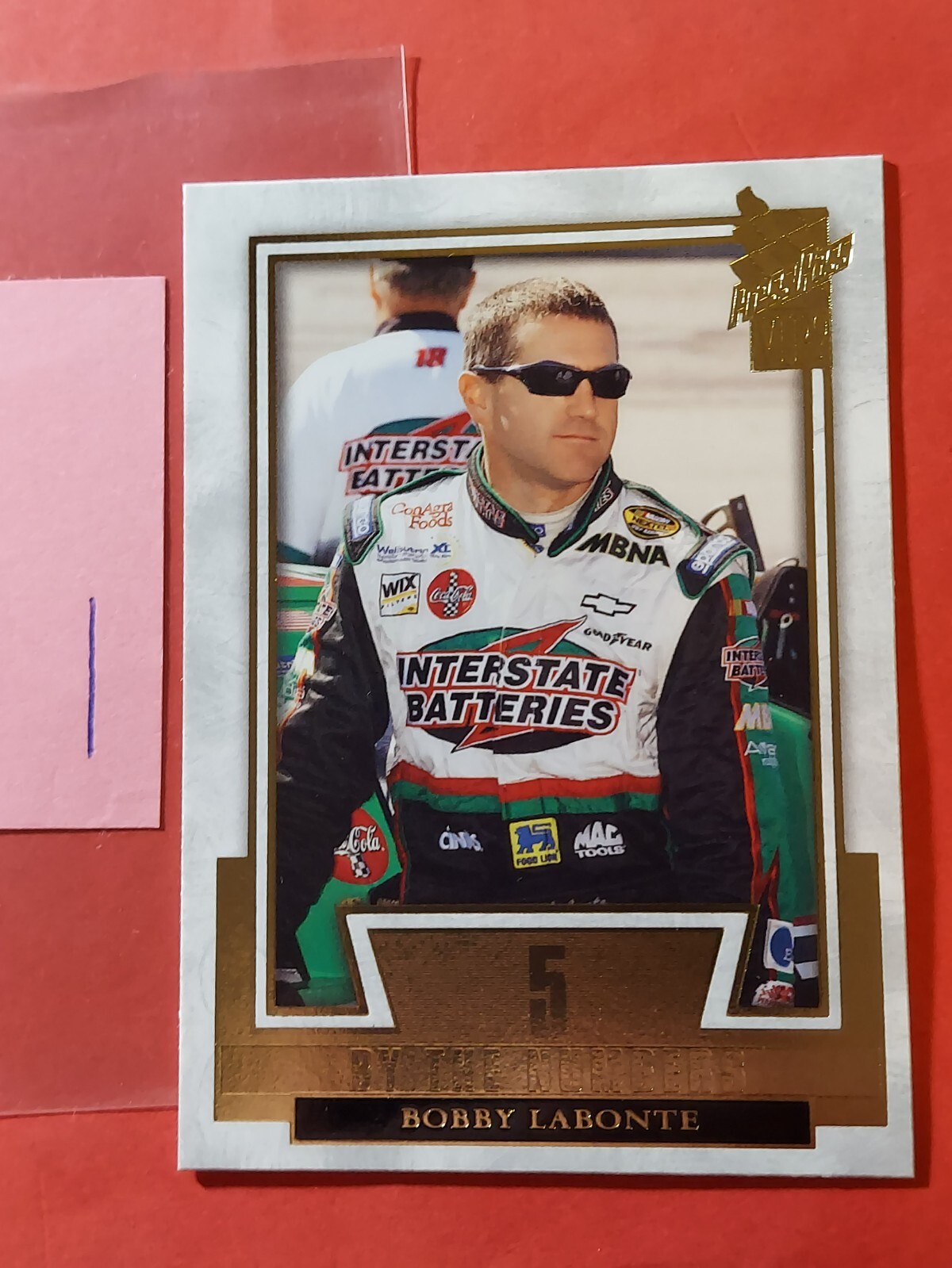 2004 Press Pass VIP #81 Bobby Labonte BTN (By the Numbers), cd1 | eBay