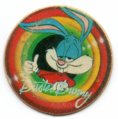 BUSTER BUNNY #64 MEGATAZO TINY TOON 1994 MEGA TAZO MATUTANO CON ...