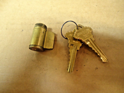 VINTAGE SCHLAGE LOCK DEADBOLT CYLINDER | eBay