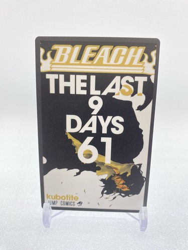 Zangetsu #61 Bleach Karuta Song of the Soul Card TCG | eBay