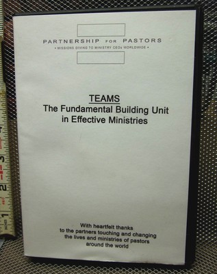 EFFECTIVE MINISTRIES Fundamental Team Building for Pastors DVD set | eBay