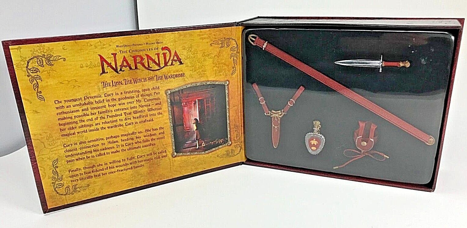 Chronicles Of Narnia 1/6 Scale Lucy's Christmas Gift DS132 Master ...