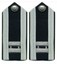 US AIR FORCE MALE MESS DRESS SHOULDER BOARDS - ALL RANKS - CURRENT ...