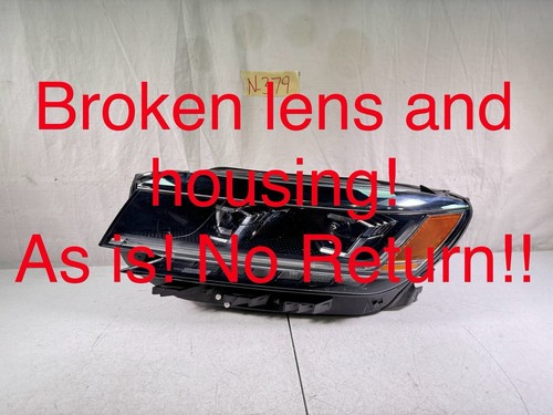 DAMAGE! 2020 2021 2022 VW Volkswagen Passat LH Left Headlight OEM ...