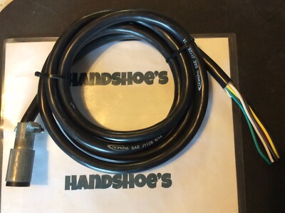 HOPKINS 8' 6-WAY MOLDED CABLE #20036 *S52 | eBay