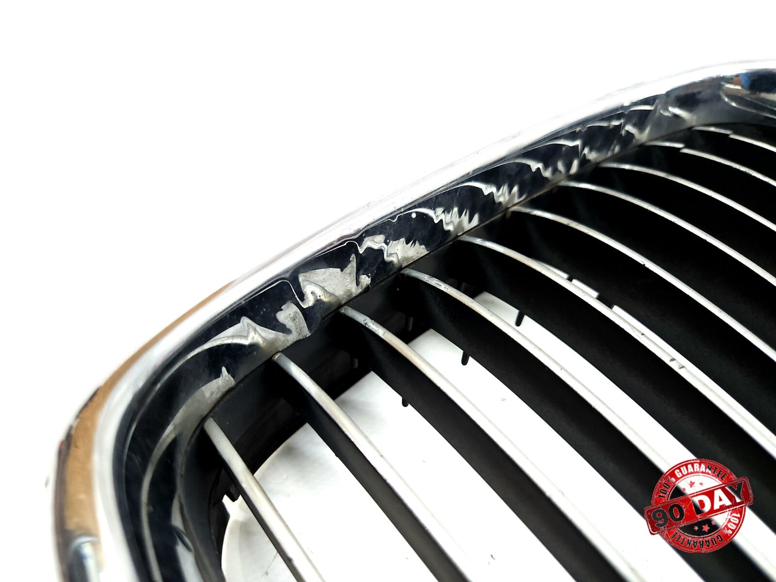 ⭐96-03 Bmw E39 5 Series Crack Left Driver Hood Kidney Grille Vent Cover ...