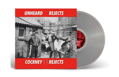 Cockney Rejects Unheard Rejects (Vinyl) 12" Album (Clear vinyl ...