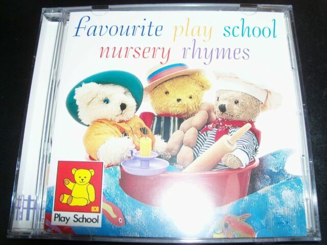 Play School - Favourite Nursery Rhymes CD 2002 ABC for Kids EXC Cond ...