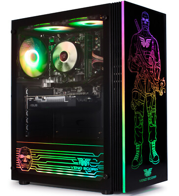 ULTRA FAST Core i3 Gaming PC Tower WIFI & 8GB 1TB HDD & Win 10 + 2GB ...