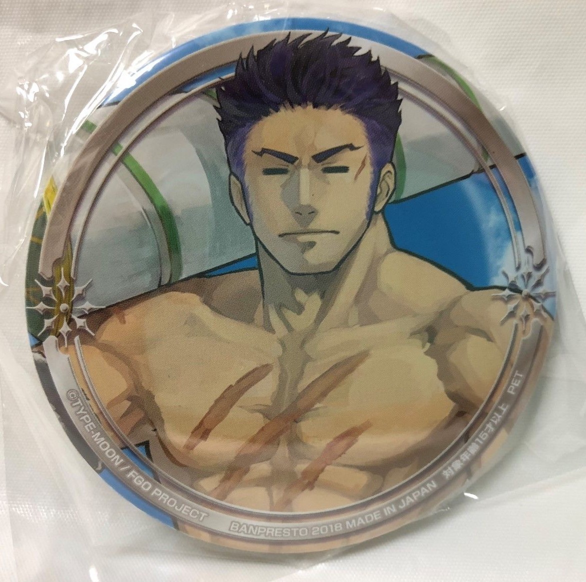 Fate Grand Order (FGO): Fergus mac Roich Metal Badge | eBay