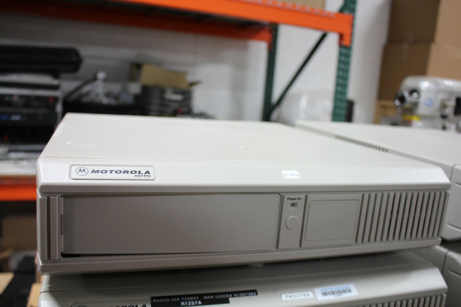 Motorola ASTRO Digital XTL 5000 Consolette Model L20URSPW1AN | eBay