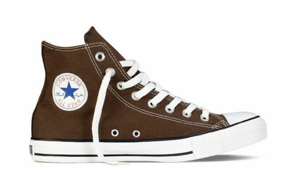 Size 11 - Converse Chuck Taylor All Star High Chocolate - 1P626 for ...