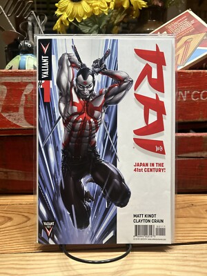 Rai # 1 : Welcome To New Japan Comic Book Valiant Matt Kindt | eBay