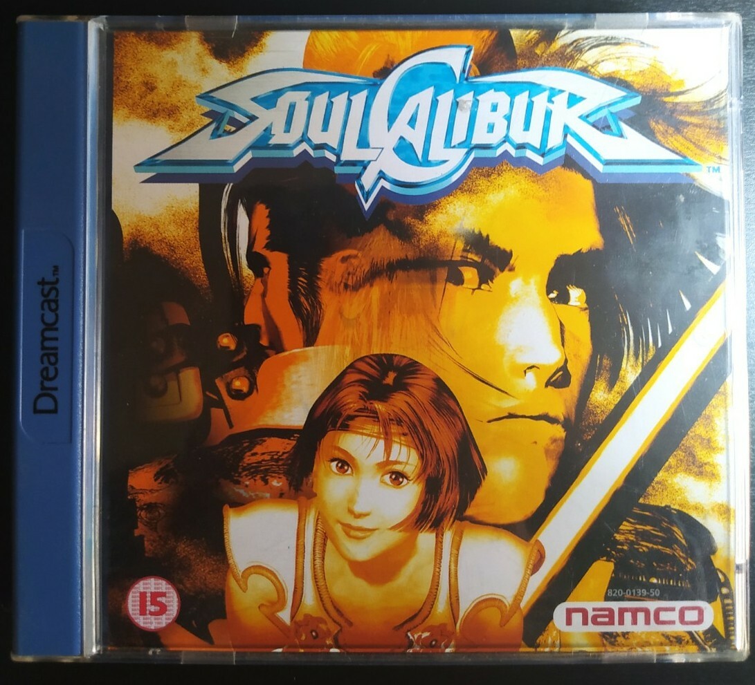 Soul Calibur Dreamcast PAL - Prix - Photo - Présentation