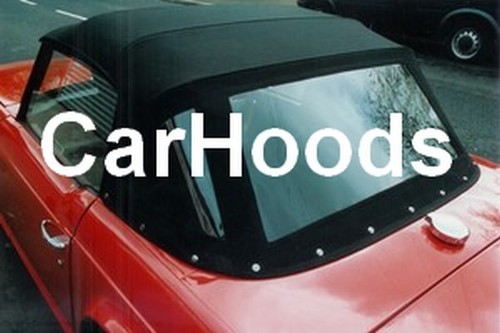 Triumph TR2 TR3 TR3A TR4 TR4A TR5 TR6 TR7 TR8 Heavy Duty Vinyl Hood ...