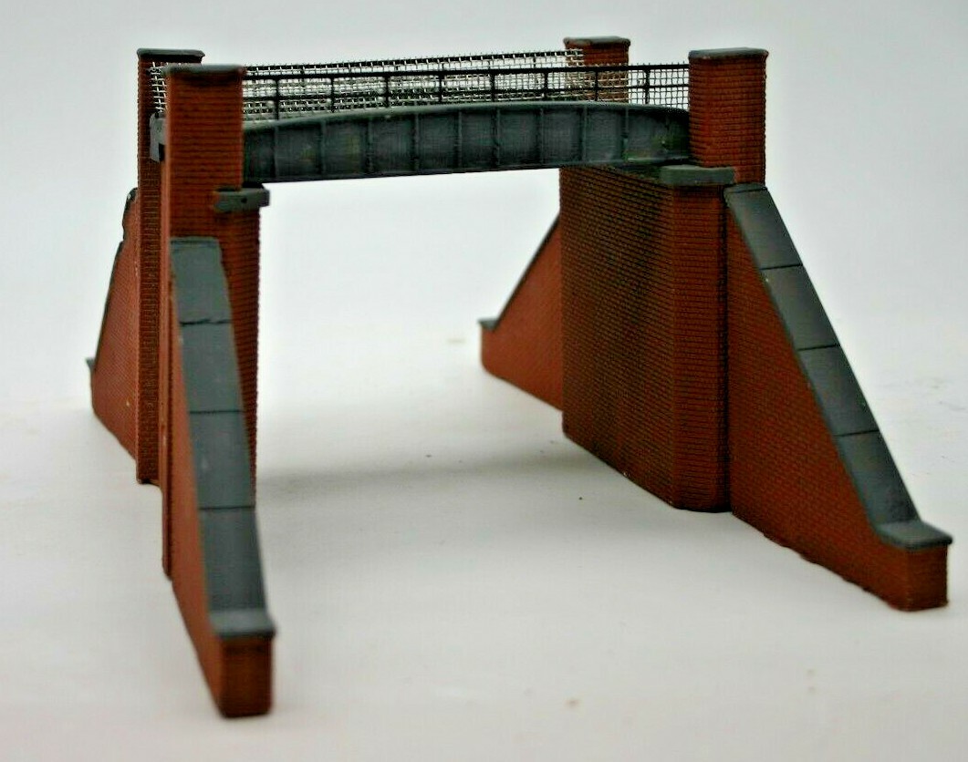 Detailed Model Railway Road Bridge For HO / OO New | eBay UK