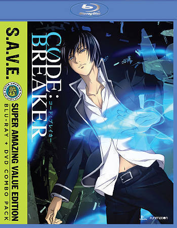 Code:Breaker: The Complete Series (Blu-ray Disc, 2016, 4-Disc Set, S.A ...