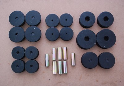 TOYOTA LAND CRUISER FJ40 BJ40 BODY MOUNT CUSHION SET | eBay