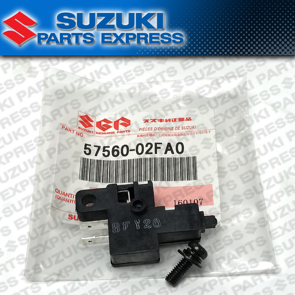 2002 - 2019 SUZUKI V-STROM DL 1000 ABS DL1000 OEM CLUTCH SWITCH ASSY ...