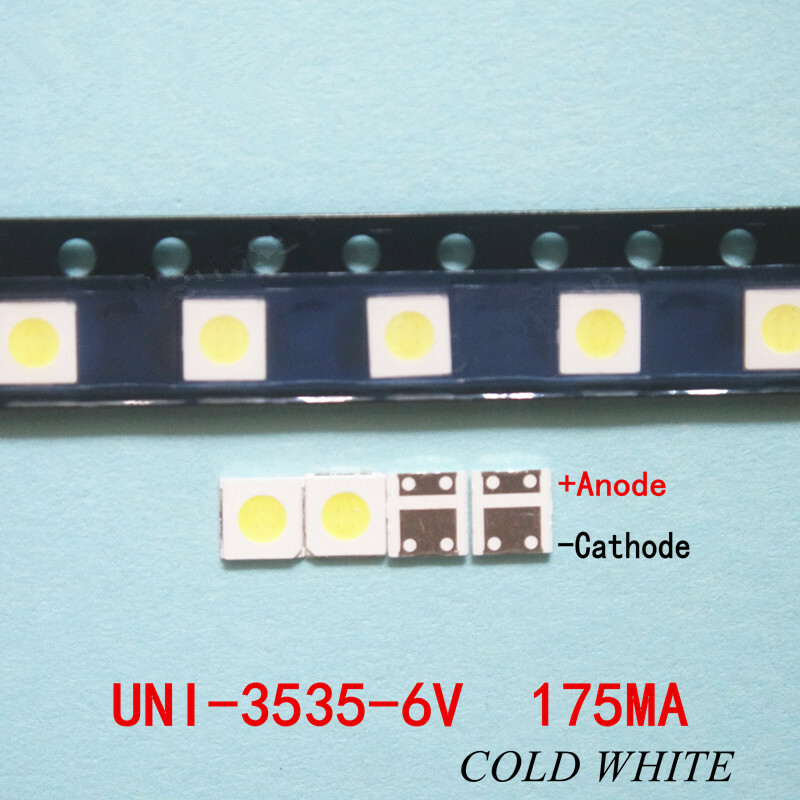 LED backlight LCD TV 3535 3537 LED SMD Lamp bead bead 1W 6V 3535 1.2W ...