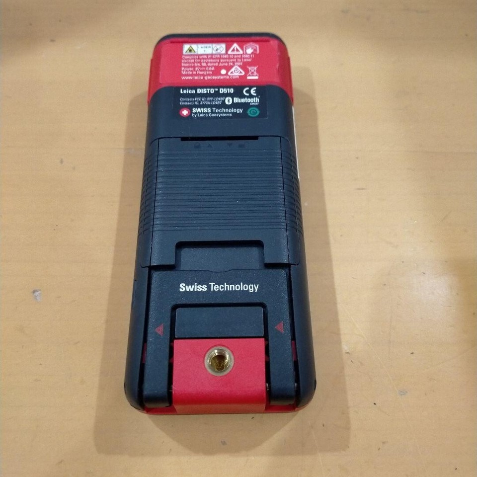 Leica Disto D510 E7500i Laser Distance Measure Meter Measuring Tajima ...