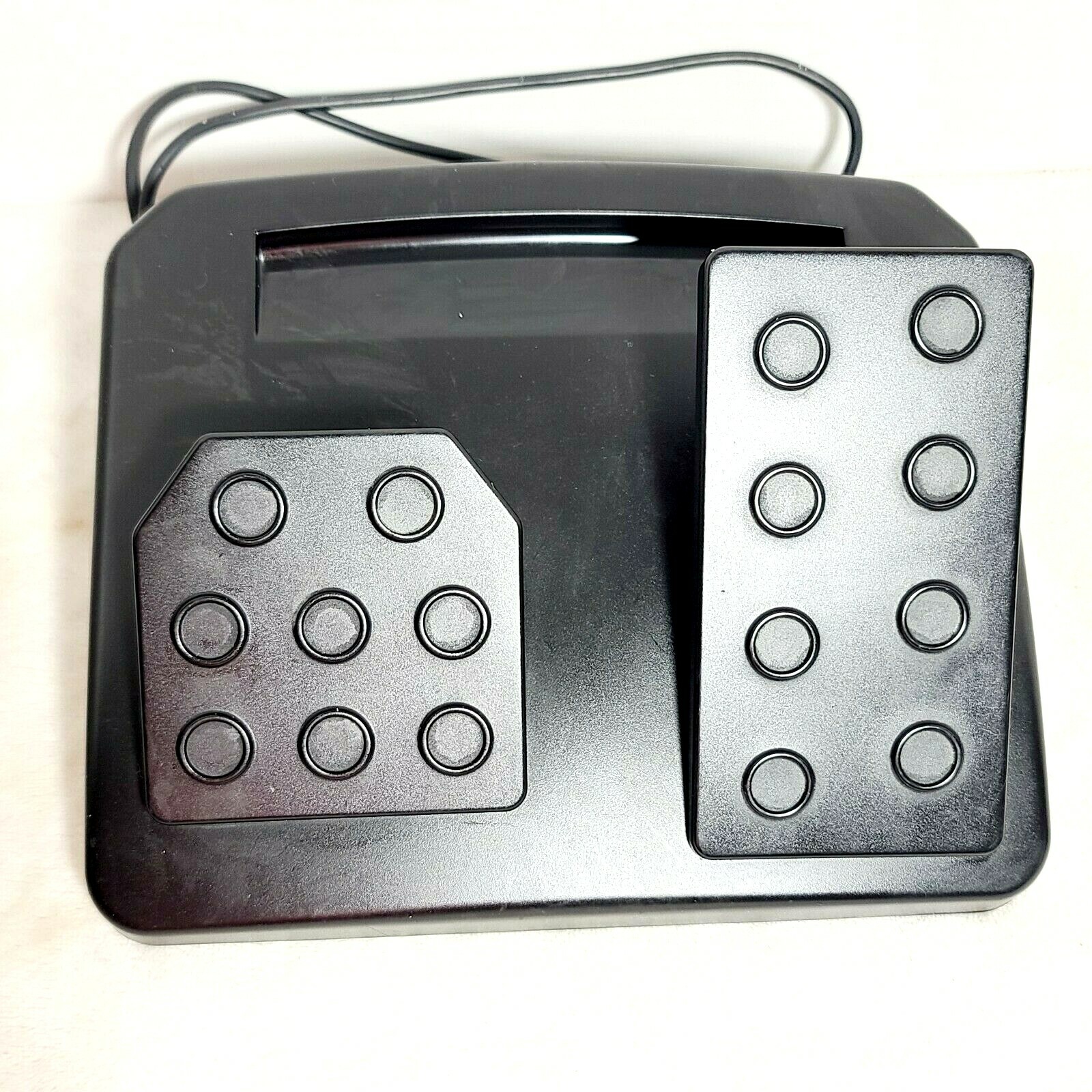 Universal Digital R PS1 Racing Pedals Controller Model 98119 PEDALS ...