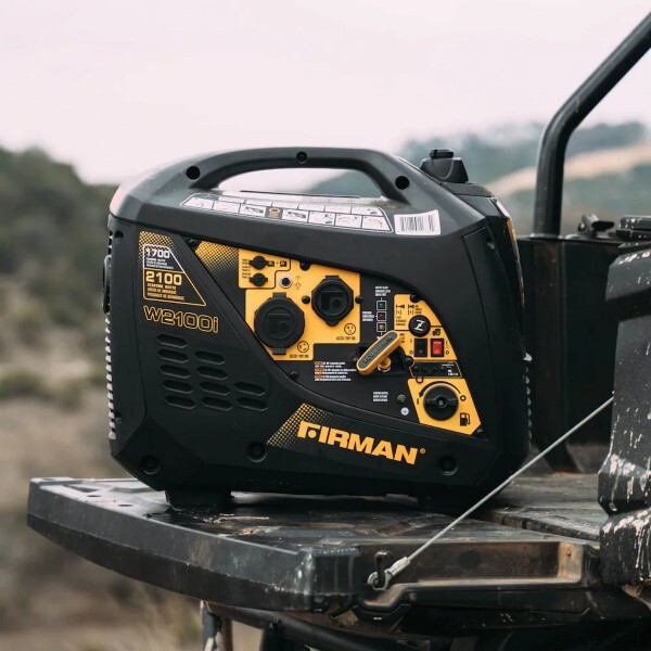 Firman CANADA Generators 2100/1700 Watt Recoil Start Inverter Portable ...
