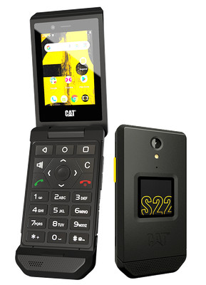 CAT S22 T-Mobile GSM Unlocked Rugged Touch Screen Android Flip Phone ...