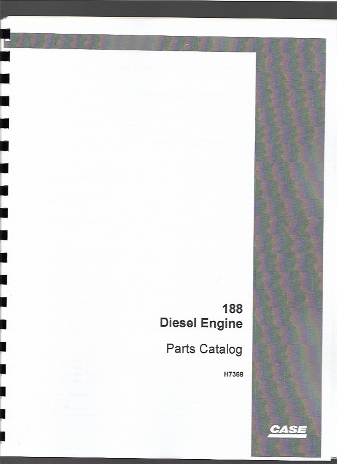 Case 188D Diesel Engine Parts Manual | eBay