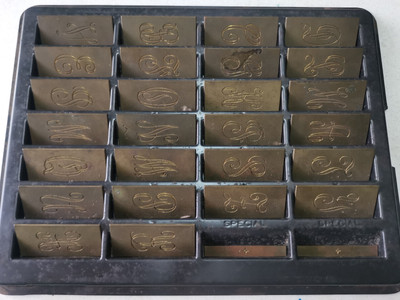 Engraving - Engravograph Brass