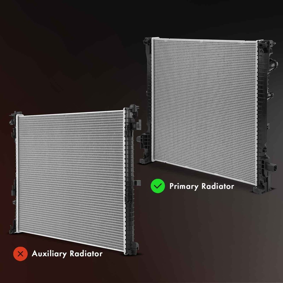 Primary Radiator w/o Oil Cooler for BMW G01 X3 2018-2019 G02 X4 2019 2 ...