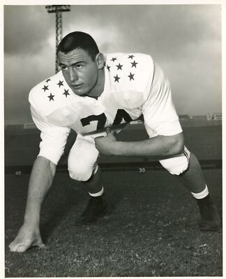 Ron Mix USC 1960 All Star Vintage Original 8x10 B/W Photo AA HOF 153500 ...