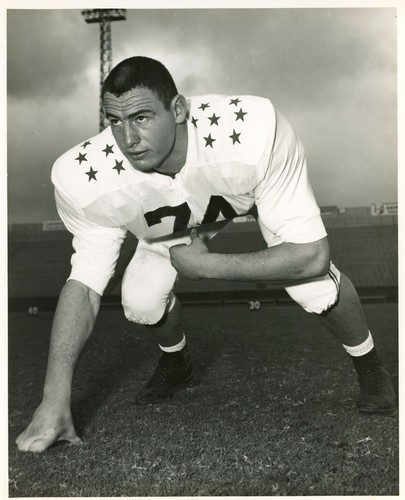 Ron Mix USC 1960 All Star Vintage Original 8x10 B/W Photo AA HOF 153500 ...