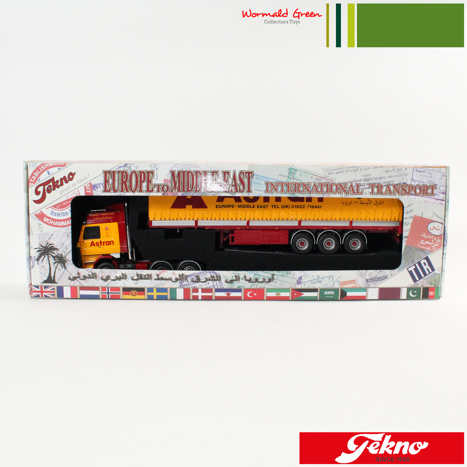 TEKNO BRITISH COLLECTION ASTRAN CARGO SCANIA | Grelly UK