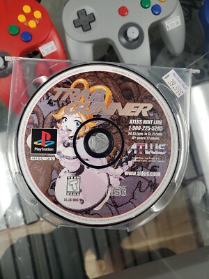 Playstation PS1 - Trap Gunner - Disc Only Good Condition SOME SCRATCHES ...