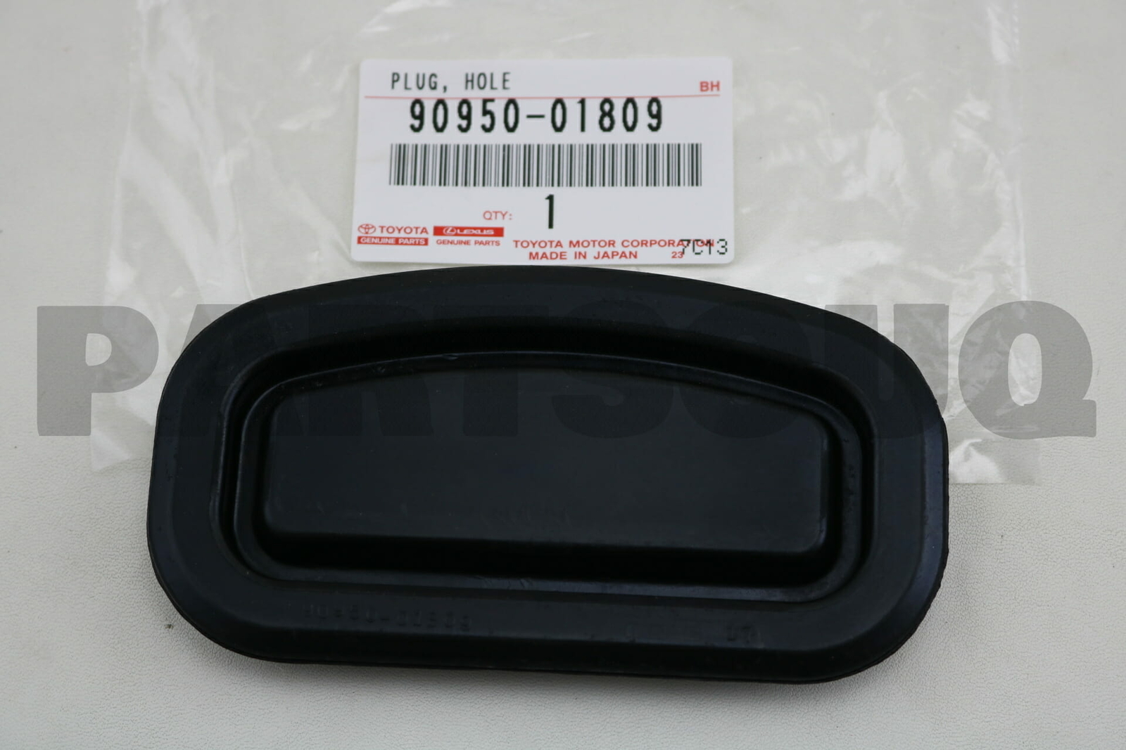 9095001809 Genuine Toyota COVER, FLYWHEEL HOUSING UNDER 90950-01809 | eBay